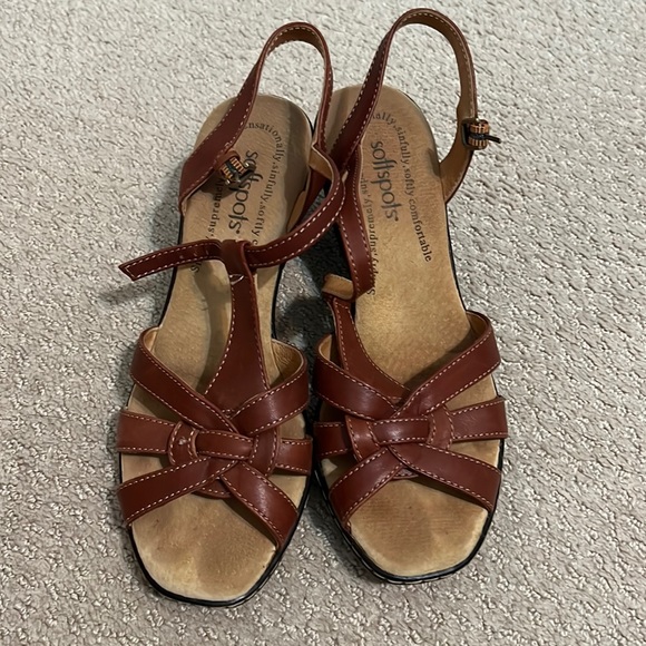 Softspots | Shoes | Soft Spots Wedge Sandals | Poshmark